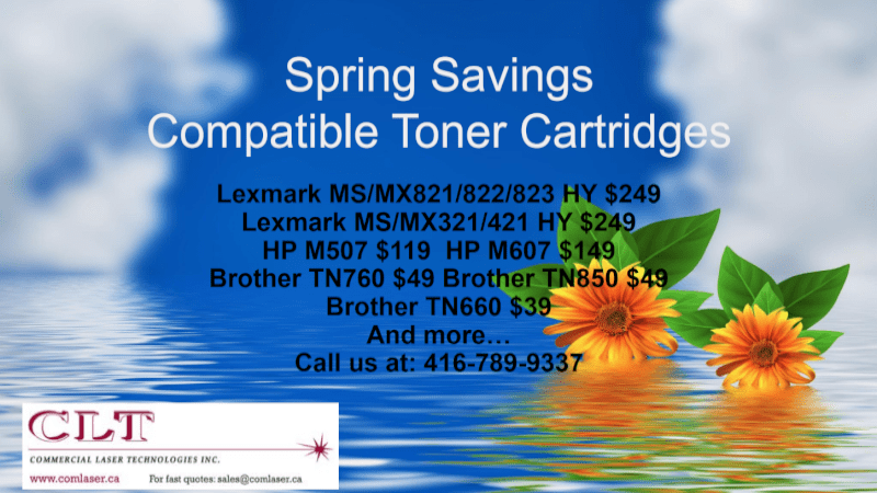 Toronto Compatible Toner Cartridges: Refilled & Refurbished Toner ...